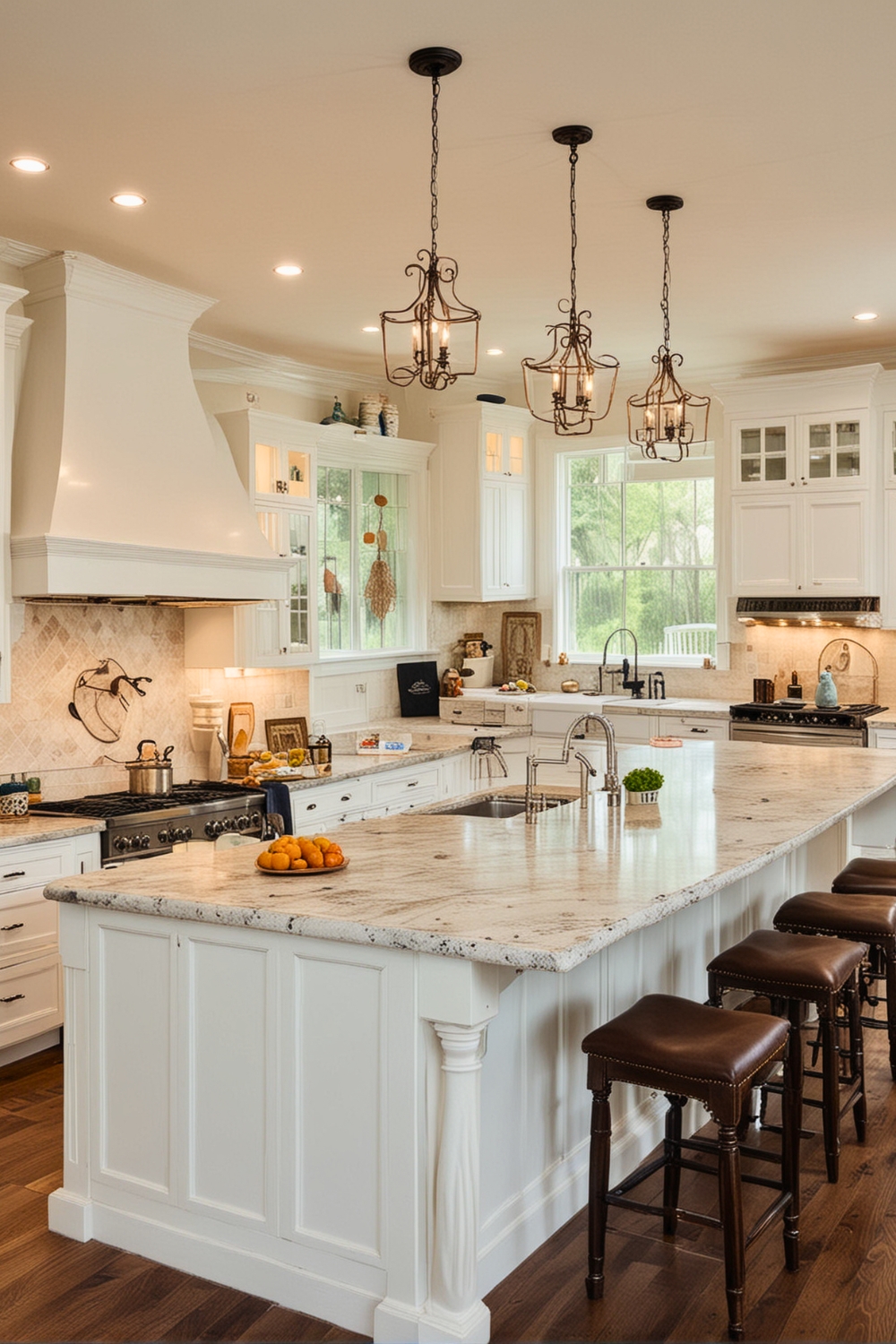 25 Brilliant Kitchen Lighting Ideas Over Island That Will Wow Your ...