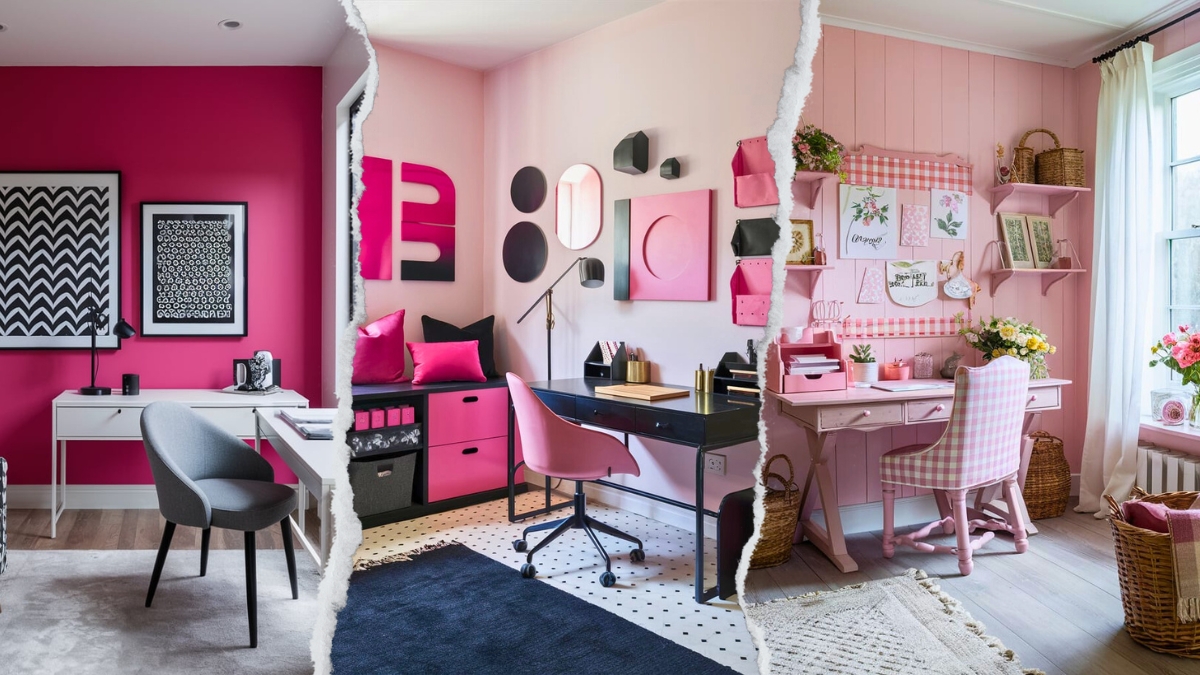 Shabby Chic Pink Office Ideas 20 Modern Home Office Ideas That Will