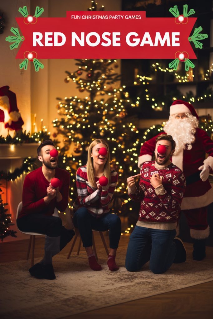 Family Christmas Party Games Printable Christmas Office Party Game ...